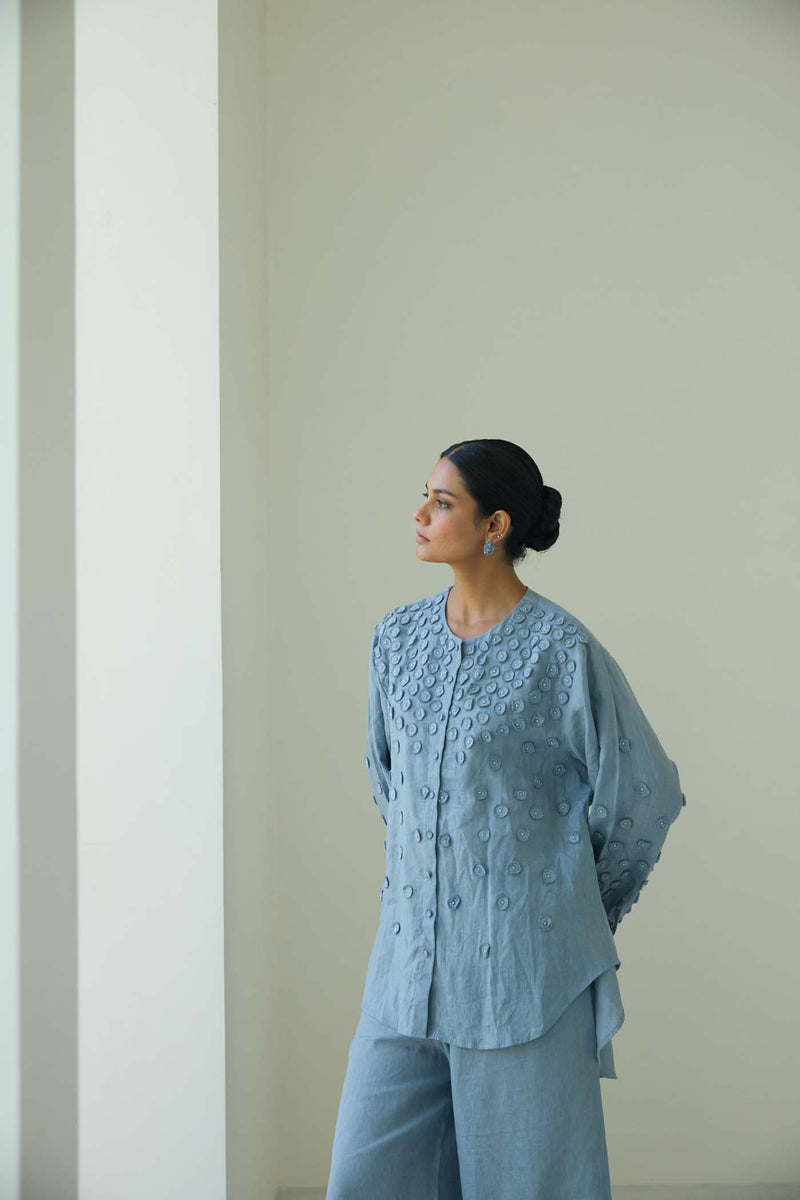 Bianca French Knot Shirt – ShopNirvanaa